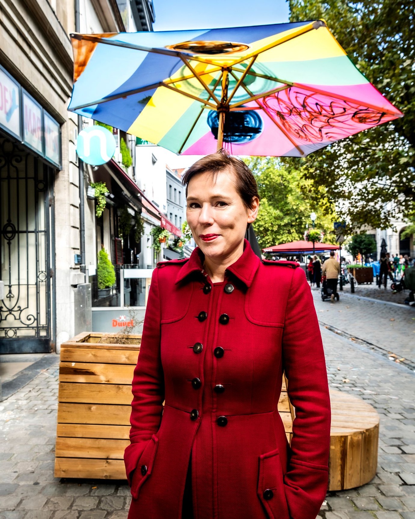 Annelies Verbeke: ‘Het helpt om verbonden te zijn met andere ...