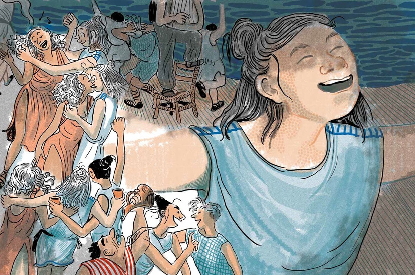 Tussen kunst en strip: Judith Vanistendael maakt een beeldverhaal voor ...