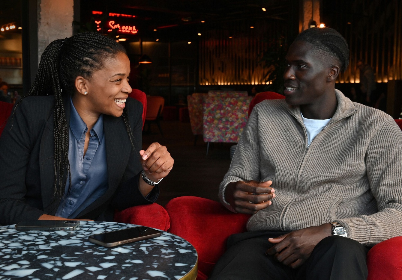 Amadou Onana, Rode Duivel dankzij zijn zus Melissa: ‘Het Jubelpark was ...