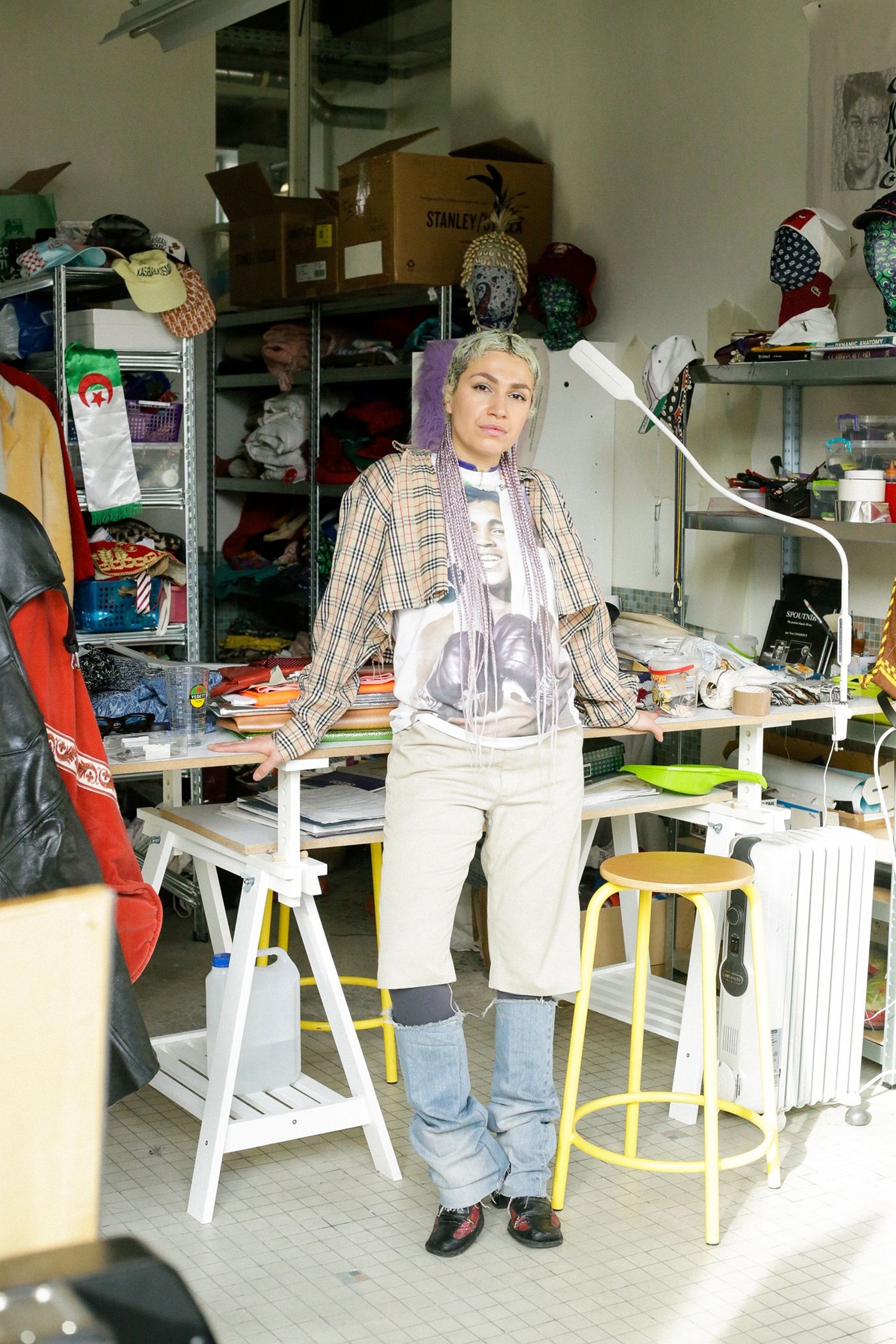 Brussels designer Kenza Vandeput-Taleb: ‘I grew up between two worlds ...