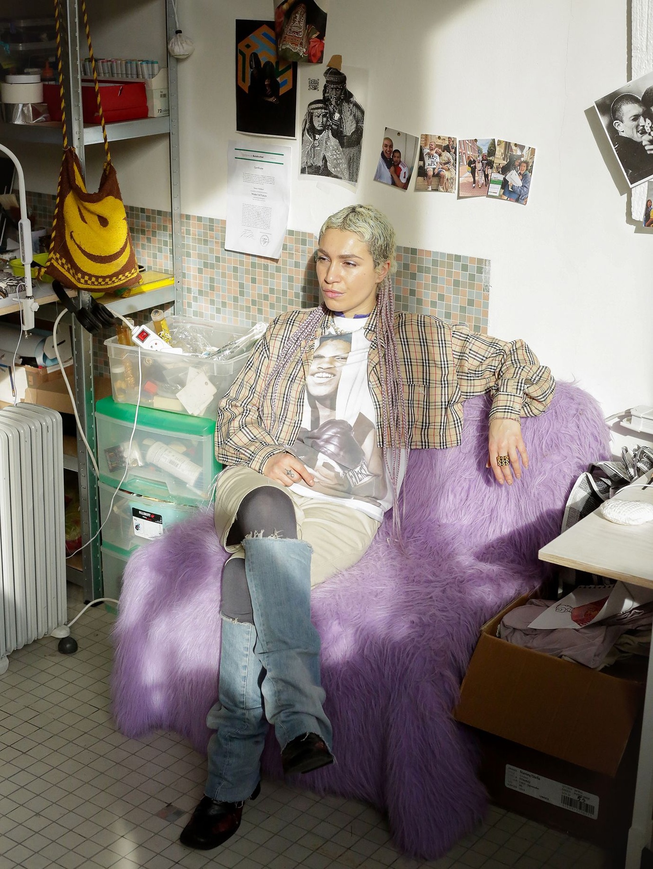 Brussels designer Kenza Vandeput-Taleb: ‘I grew up between two worlds ...