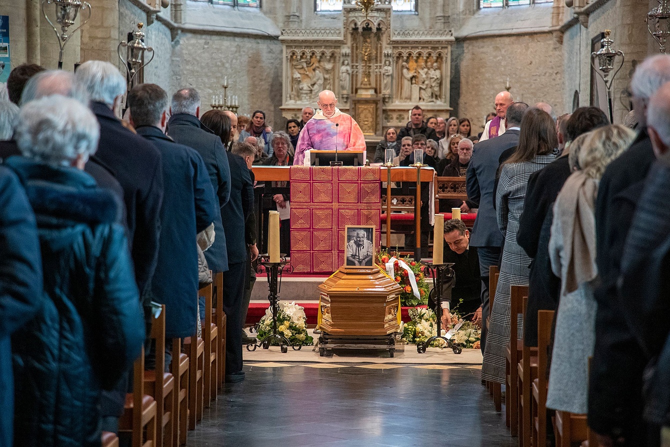 Uitvaart Vic Anciaux: 'De huidige politiek zou hem als voorbeeld mogen ...