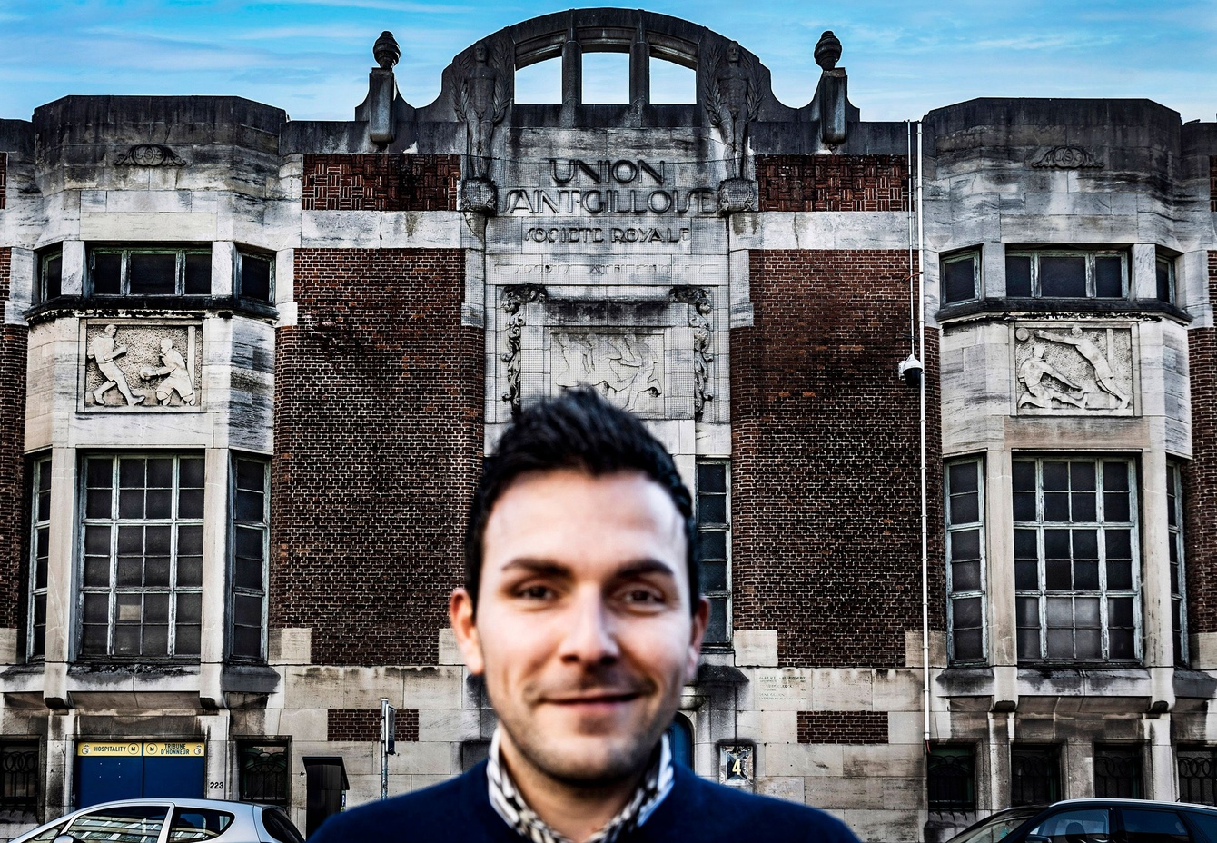 Philippe Bormans, CEO van Union: ‘Een betere optie dan de Bempt-site is ...