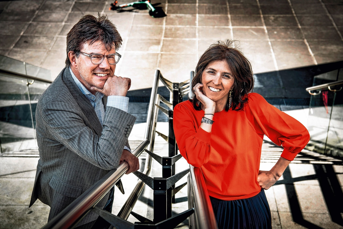Sven Gatz en Alexia Bertrand (Open VLD): 'Schaf de VGC-raad af' | BRUZZ