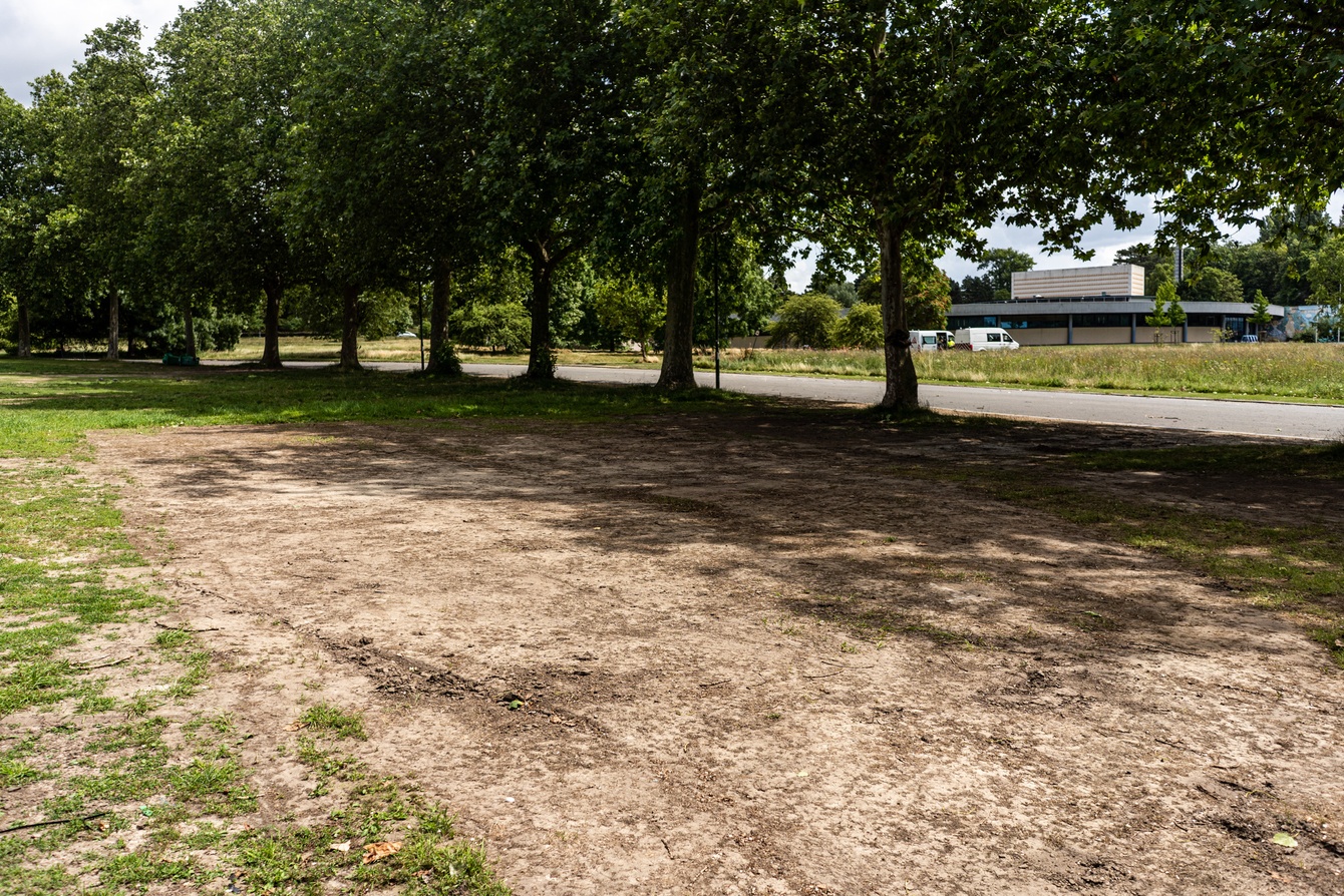Festivals laten spoor van vernieling achter in Ossegempark: ‘Niet goed ...