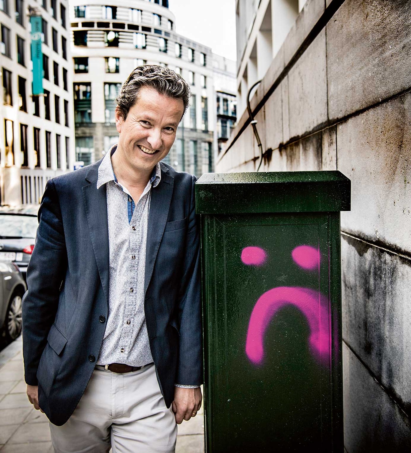 Alexis Deswaef: 'Jambon en Francken zijn pyromanen' | BRUZZ