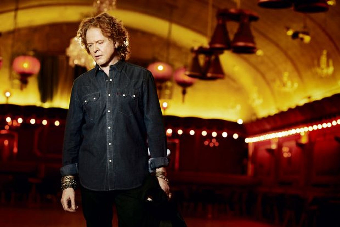 Mick Hucknall: an old flame | BRUZZ