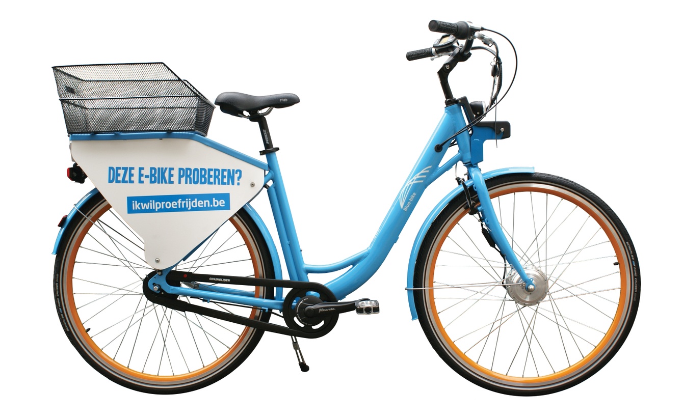 Blue-bike gaat elektrisch | BRUZZ