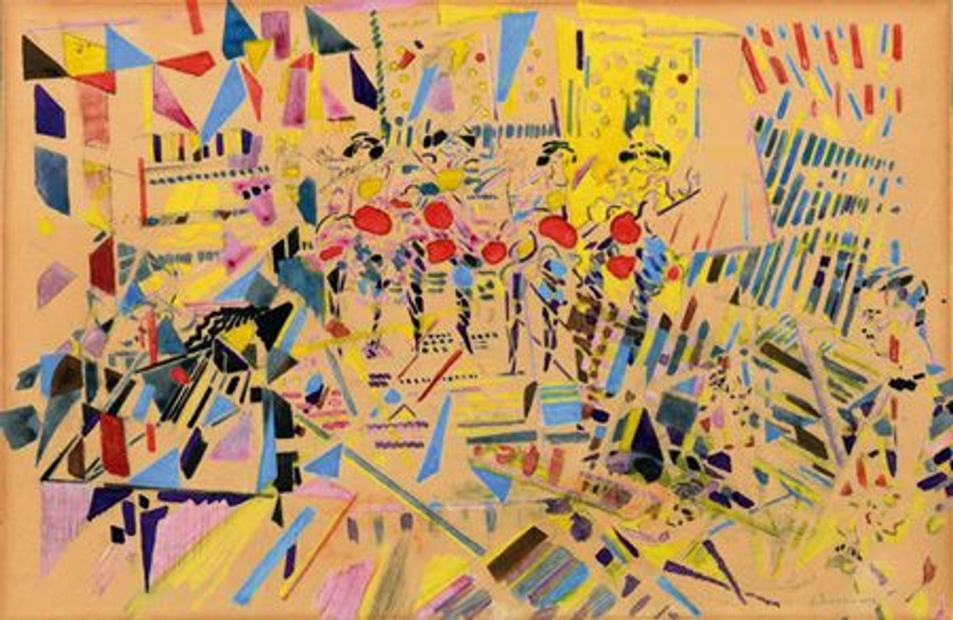 Jules Schmalzigaug, een Belgische futurist | BRUZZ