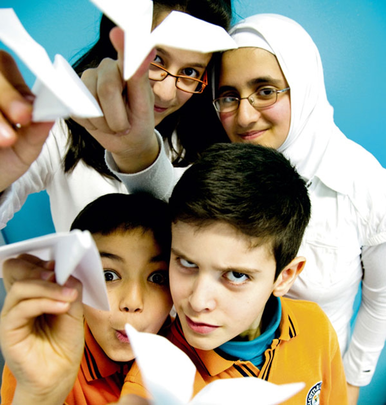 Zesde klas van Lucerna in de leer bij Leonardo | BRUZZ