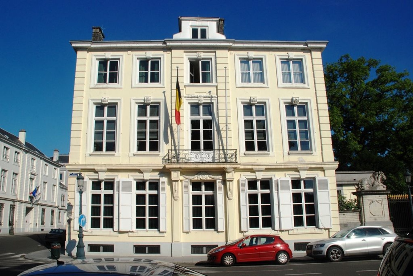 Beveiligingswerken aan ambtswoning premier Lambermont | BRUZZ