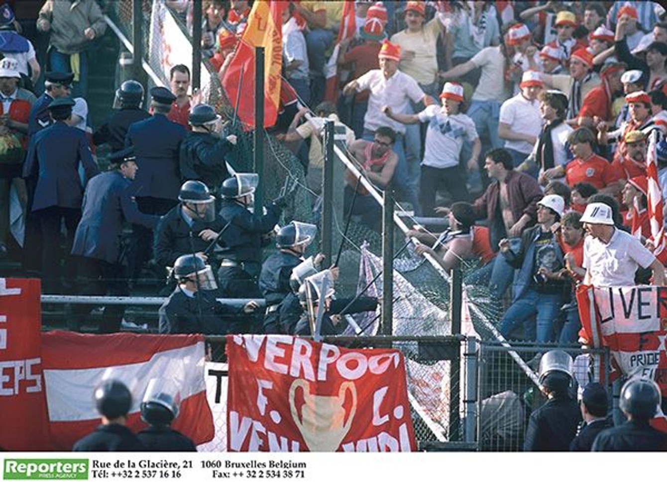 Dertig jaar na het Heizeldrama: ‘Nooit zo bang geweest’ | BRUZZ