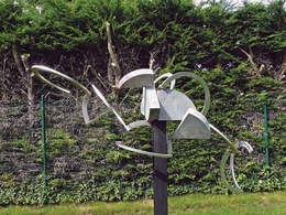 Gratis kunst te bewonderen in het Vijverpark in Anderlecht | BRUZZ
