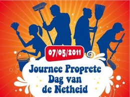 Derde dag van de netheid | BRUZZ