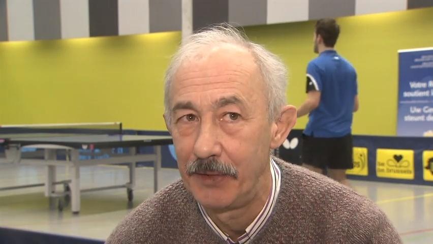 Dirk Roels: 'Tafeltennis is mijn leven' | BRUZZ