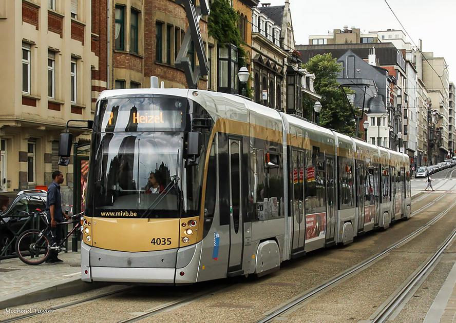 Tram 7 wordt verlengd tot halte Albert | BRUZZ