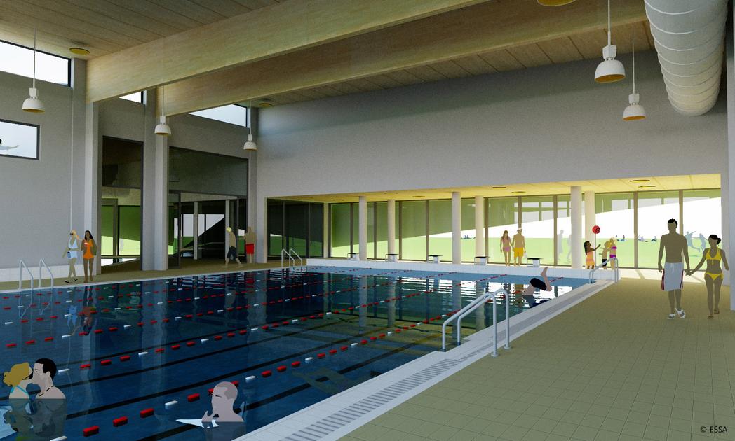 Heropening VUB-zwembad wordt race tegen de klok | BRUZZ