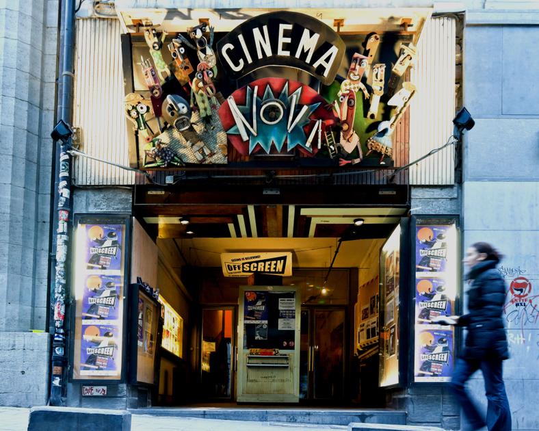 Cinema Nova wordt voor één dag een museum | BRUZZ