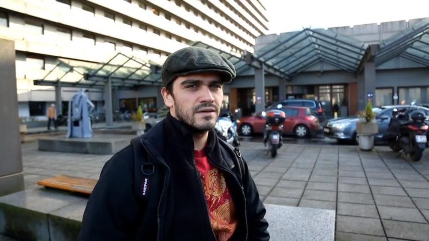 De bijzondere band van Saïd met het Saint-Lucziekenhuis | BRUZZ