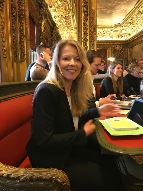 Clémentine Barzin officieel ingezworen als schepen in Brussel-Stad | BRUZZ