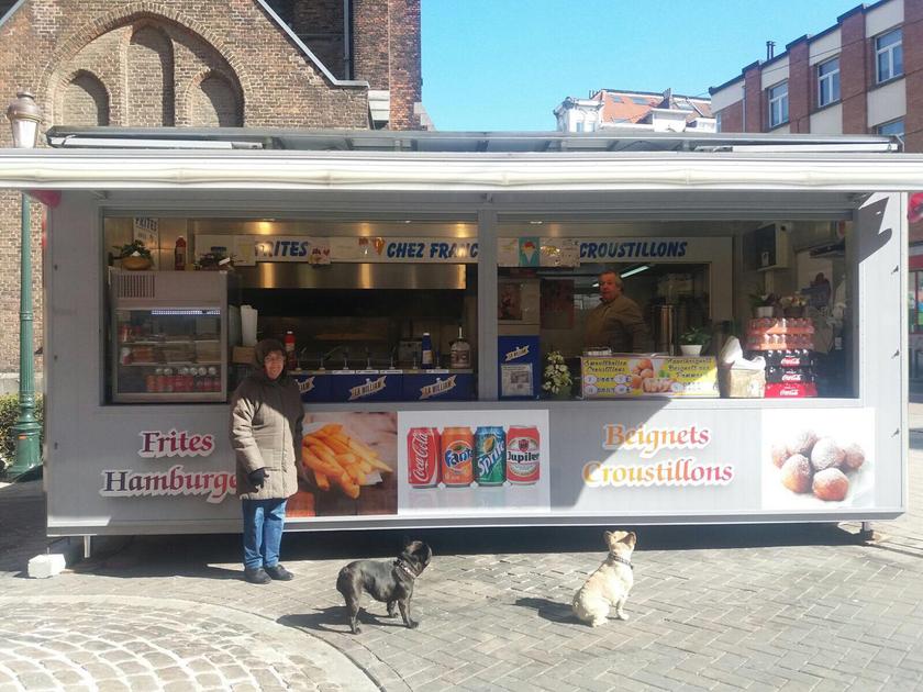 Frietkotcultuur stelt zich kandidaat als Unesco-wereldferfgoed | BRUZZ