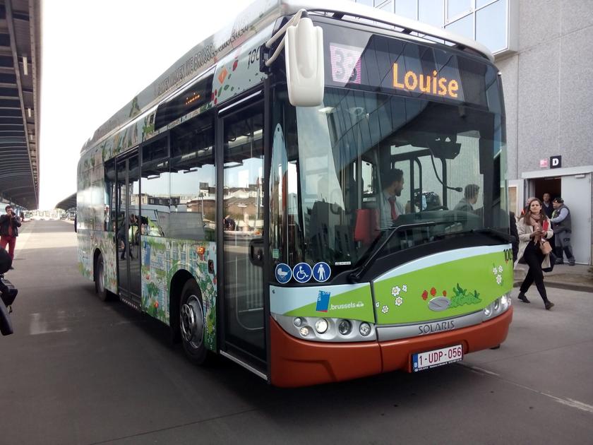 Elektrische bussen op nieuwe MIVB-lijn vanaf 1 juni | BRUZZ