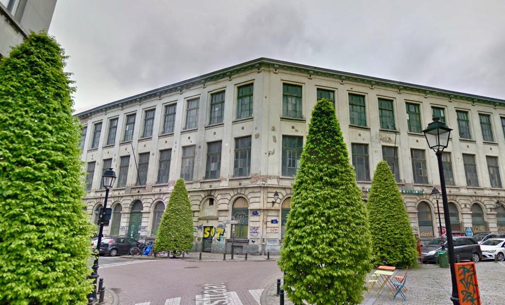 Verkrot atheneum krijgt nieuwe toekomst | BRUZZ