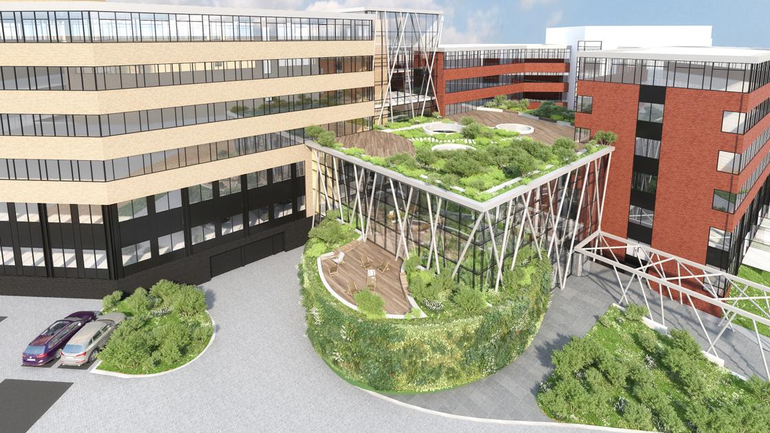 Nieuwe business hub in Diegem opent in september | BRUZZ