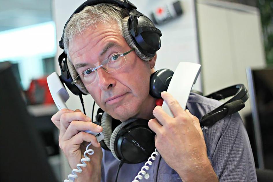 Jan Hautekiet fietst zijn eindrit in | BRUZZ