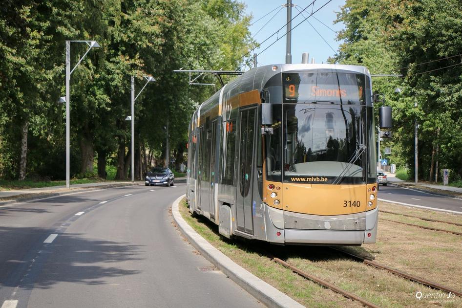 Tram 9 vanaf zaterdag verlengd tot Koning Boudewijn | BRUZZ
