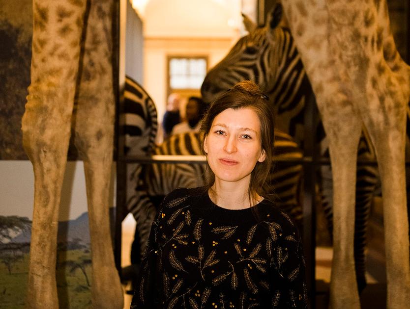 Emma De Swaef s'immerge dans l'AfricaMuseum | BRUZZ