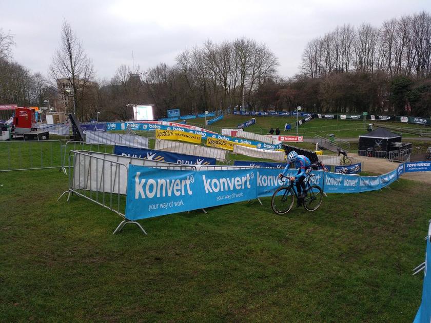 Organisator VUB-cyclocross: 'Protest komt van minderheid studenten' | BRUZZ