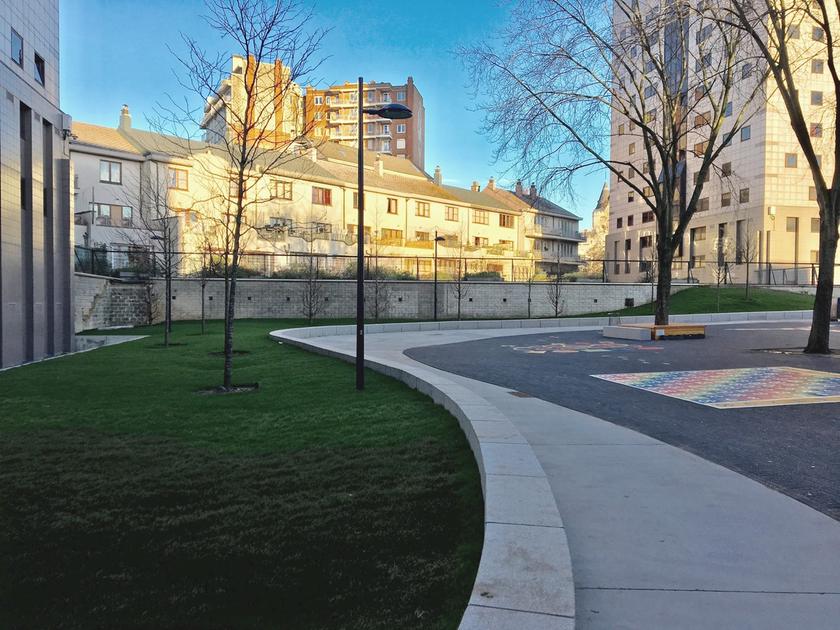 Groene straten en Nederlandstalige crèche in wijkcontract nabij ...