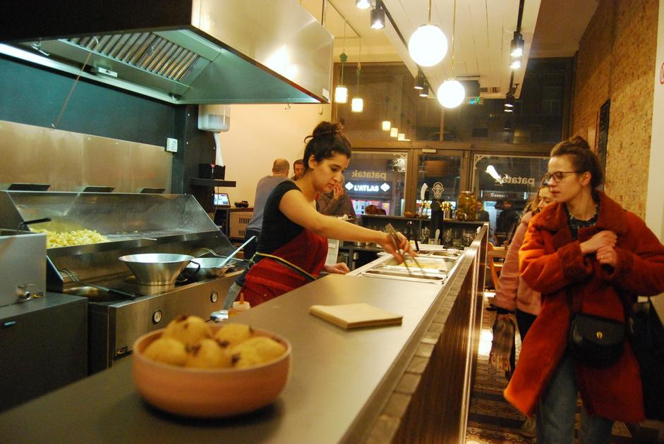 Frietkot wordt frietbar | BRUZZ