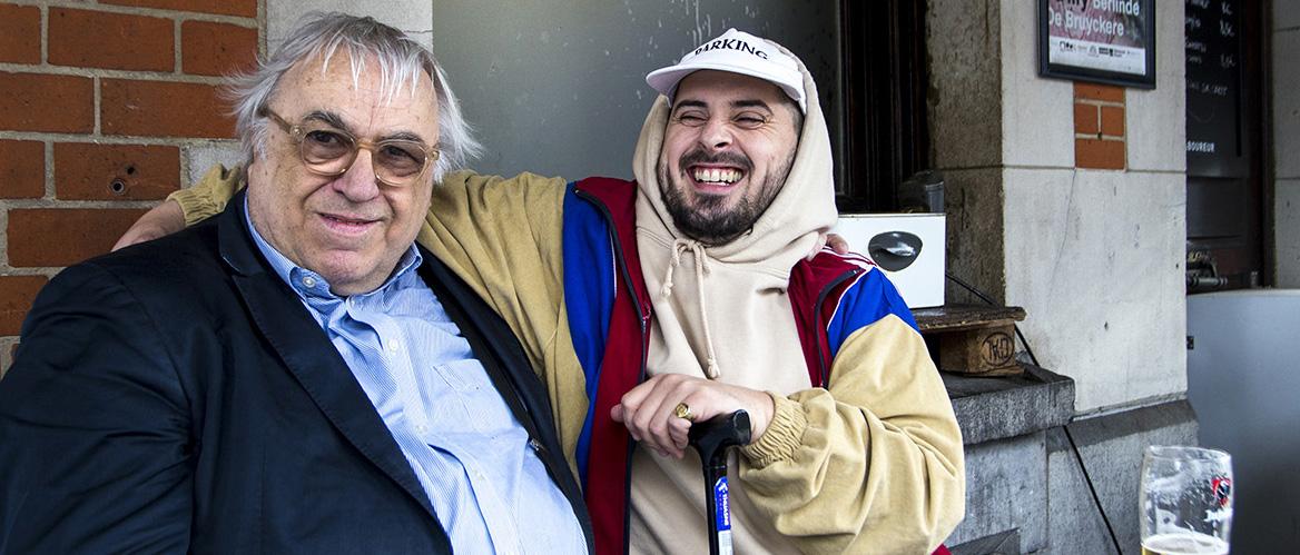 Zwangere Guy en Marc Didden pass the dutchie | BRUZZ