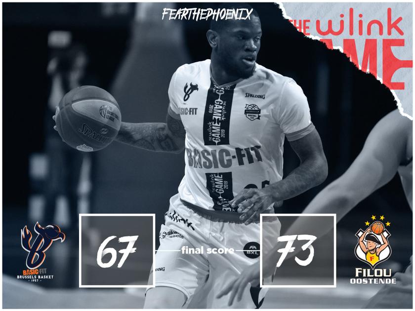 Basic-Fit Brussels erkent zijn meerdere in Oostende na thriller in ...