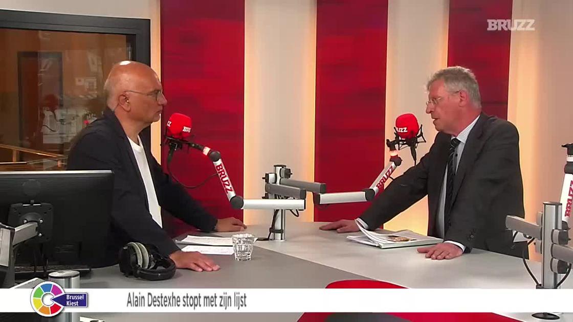 Politiek analist Daniel Buyle: 'Ampe zou steun krijgen van partij om ...