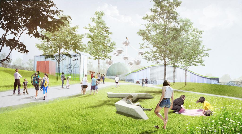 Sportpark op Heizel kost Stad 12 miljoen meer dan begroot | BRUZZ