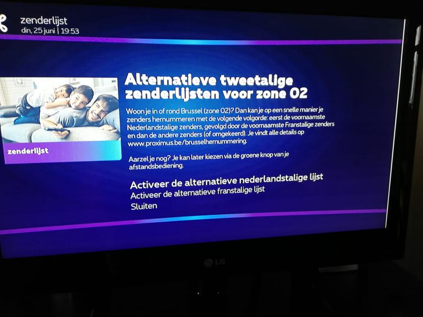Proximus TV komt met alternatieve zenderlijst na kritiek | BRUZZ