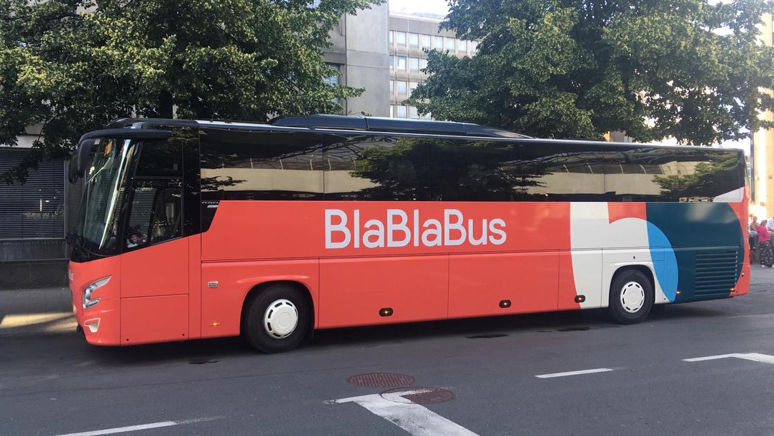 Ouibus verandert van naam en wordt BlaBlaBus | BRUZZ