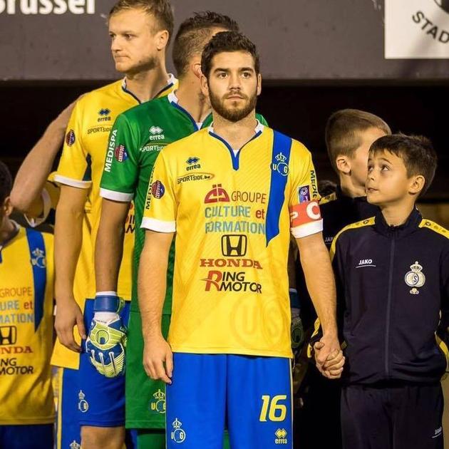 Union ziet aanvoerder Charles Morren naar Dudelange vertrekken | BRUZZ