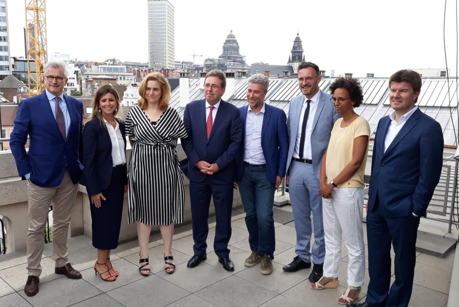 Regeringsleden beloven hun wagenpark te verkleinen en vergroenen | BRUZZ