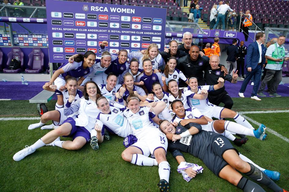 Vrouwenploeg RSCA op zucht van deelname aan Champions League | BRUZZ