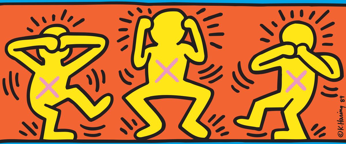 Keith Haring at Bozar: 'He was a force of nature' | BRUZZ