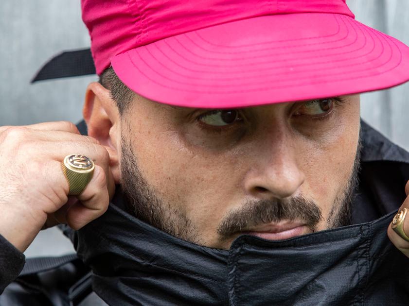 Zwangere Guy over BRUTAAL: 'Mon art est mon arme' | BRUZZ