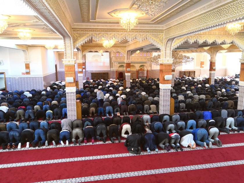 De echte Grote Moskee heet Al Khalil en ligt in Molenbeek | BRUZZ