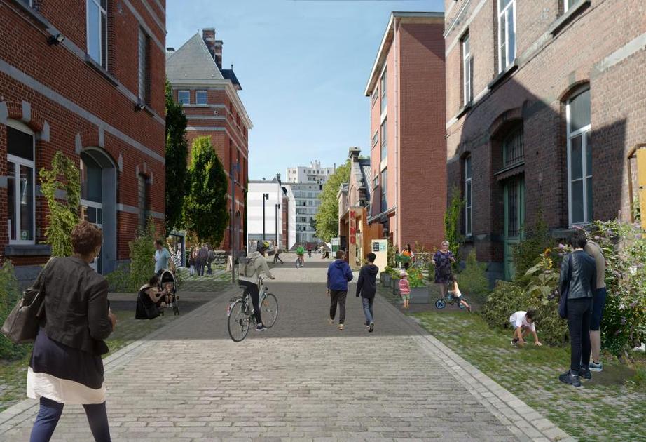 Verbouwing legerkazerne in Elsene wordt voorbeeld van circulariteit | BRUZZ