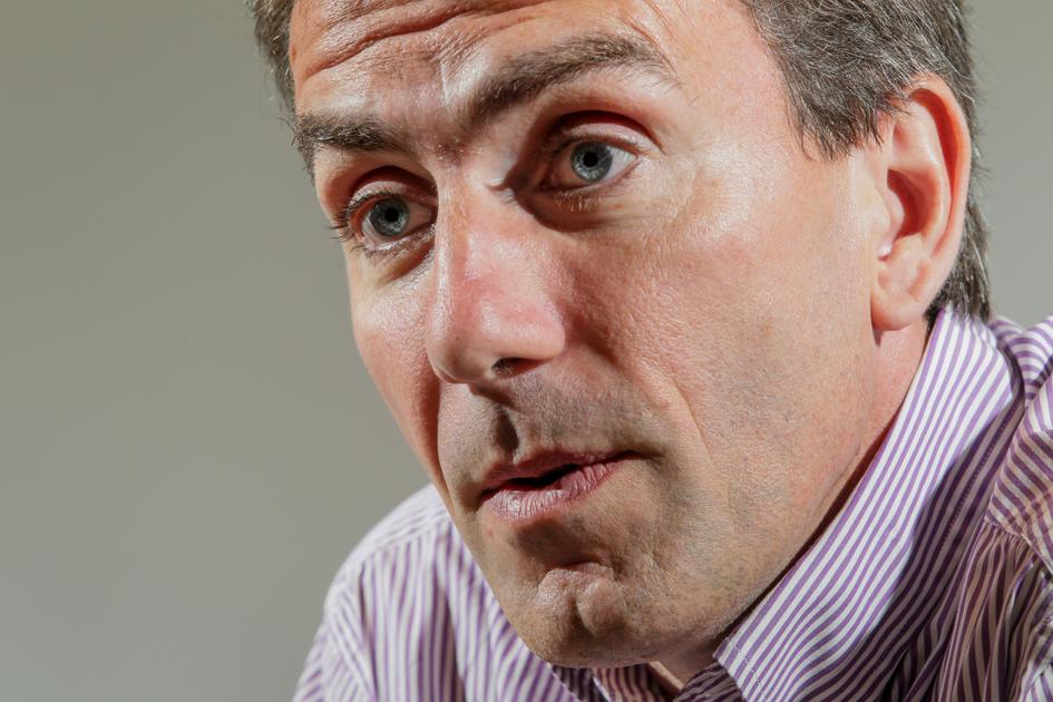 Marc Coudron grijpt naast voorzitterschap van internationale hockeybond ...