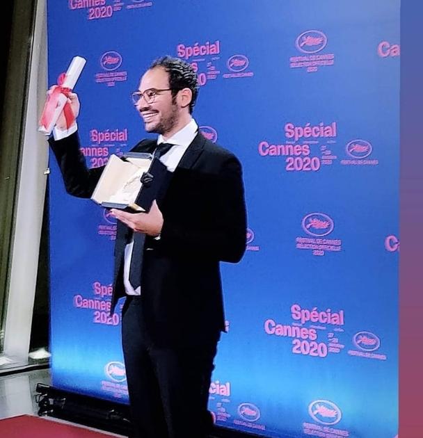 Sameh Alaa wint Gouden Palm op filmfestival in Cannes | BRUZZ