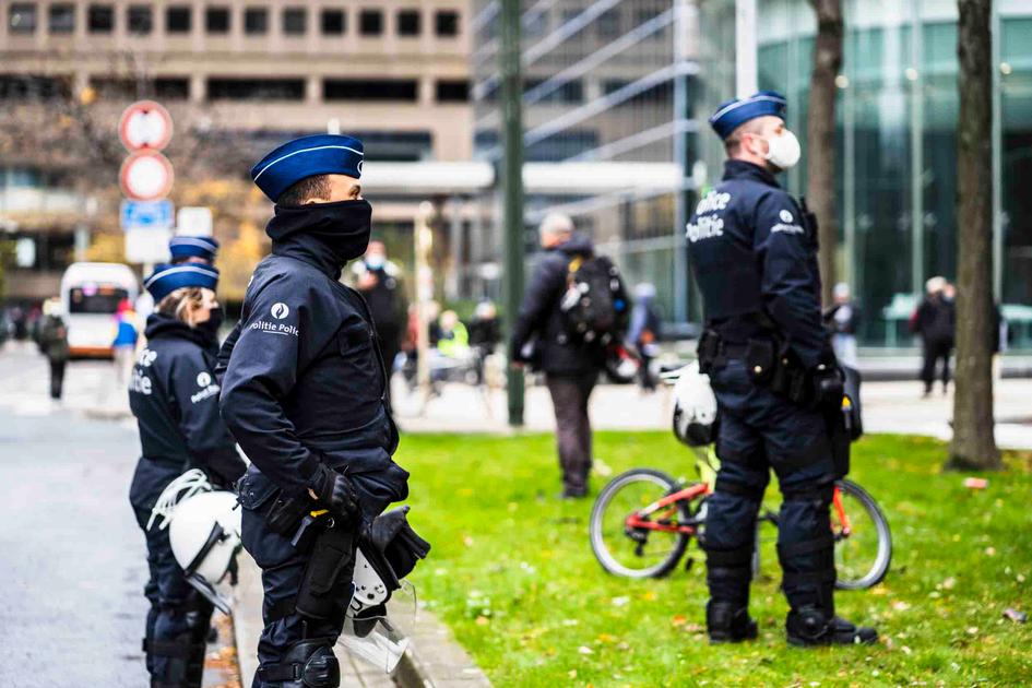 Twee Gezochte Personen Opgepakt Bij Politieoperatie Aan Brussel Noord